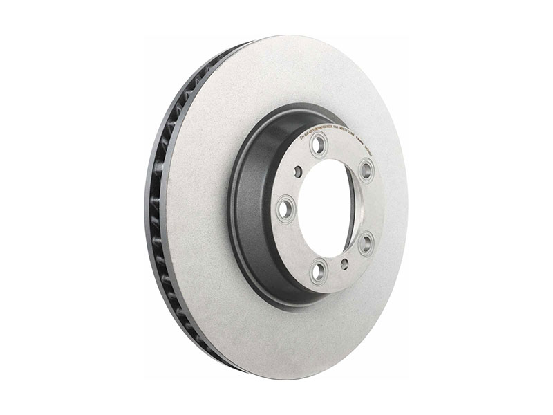 Brembo 9Y0615301, 09C98521 Disc Brake Rotor; Front Left - Porsche