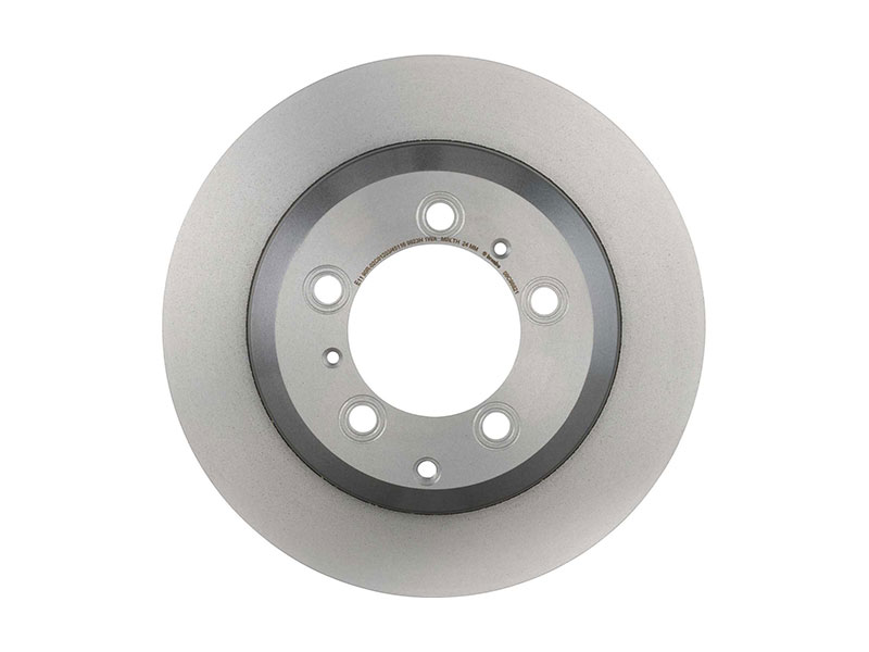 Brembo 9Y0615601, 09C98821 Disc Brake Rotor; Rear - Porsche