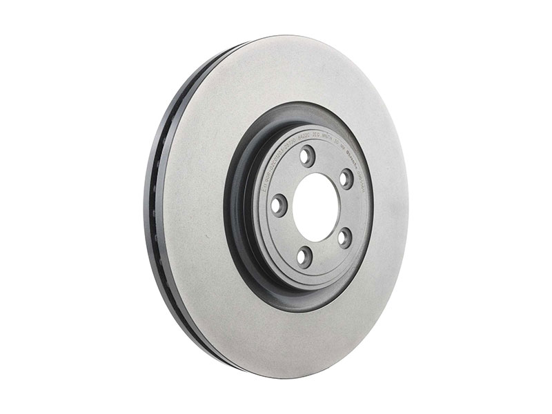Brembo C2C25337, 09B55611 Disc Brake Rotor; Front - Jaguar | T2R5939