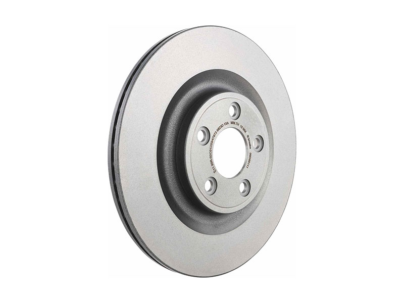 Brembo C2D27617, 09D06111 Disc Brake Rotor; Rear - Jaguar