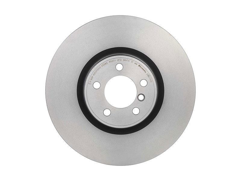 Brembo LR031845, 09A77111 Disc Brake Rotor; Front - Land Rover