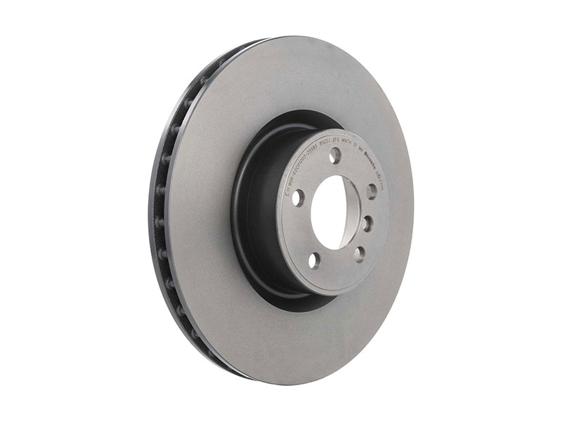 Brembo LR031845, 09A77111 Disc Brake Rotor; Front - Land Rover