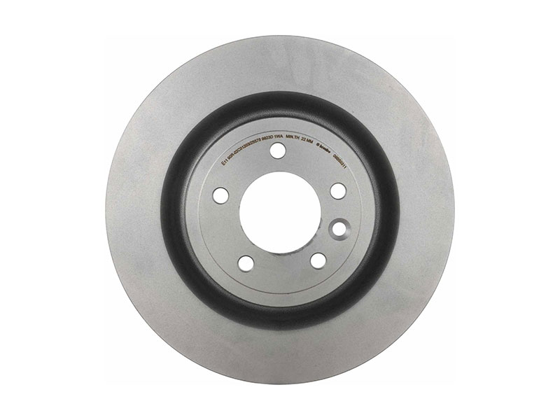 Brembo LR033302, 09B50311 Disc Brake Rotor; Rear - Land Rover