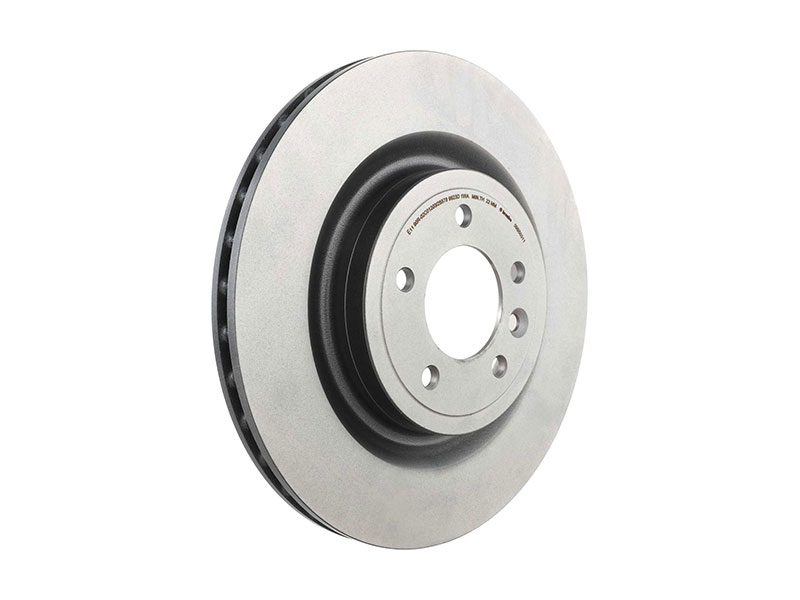 Brembo LR033302, 09B50311 Disc Brake Rotor; Rear - Land Rover
