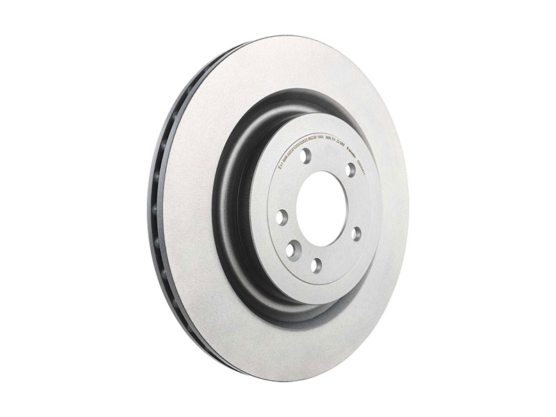 Brembo LR033303, 09B50411 Disc Brake Rotor; Rear - Land Rover