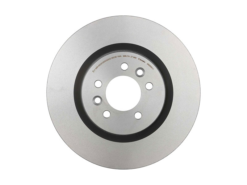Brembo LR038934, 09B85811 Disc Brake Rotor; Front - Land Rover