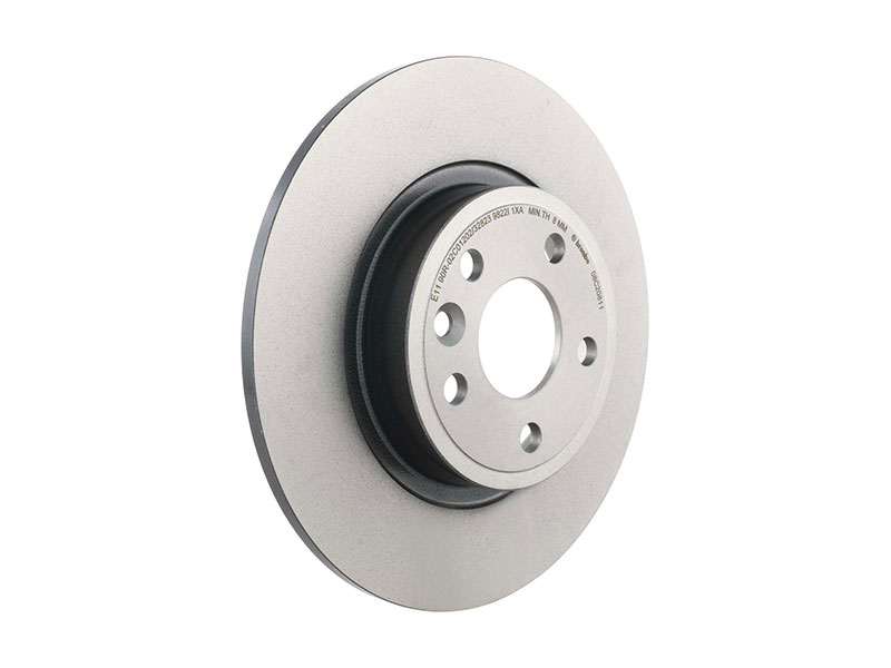 Brembo LR061388, 08C20811 Disc Brake Rotor; Rear - Land Rover