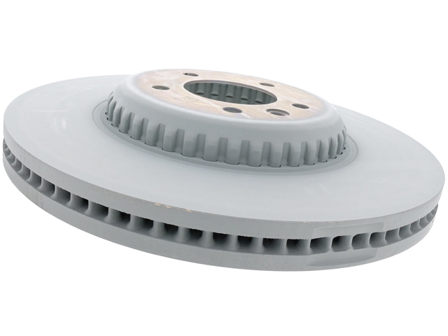 Brembo LR132809, LR132809G Disc Brake Rotor; Front - Land Rover