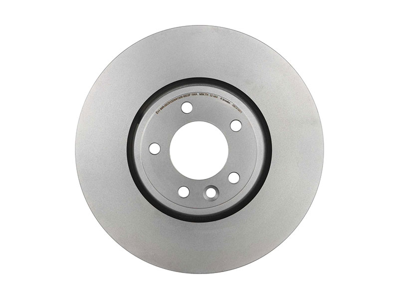 Brembo LR161889, 09C51411 Disc Brake Rotor; Front - Land Rover