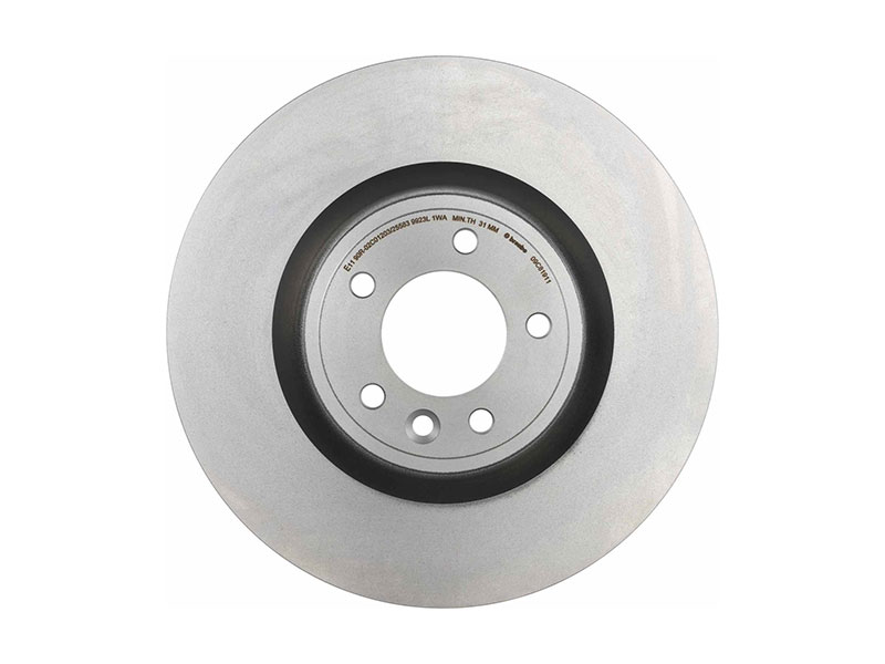Brembo LR161893, 09C81911 Disc Brake Rotor; Front - Land Rover