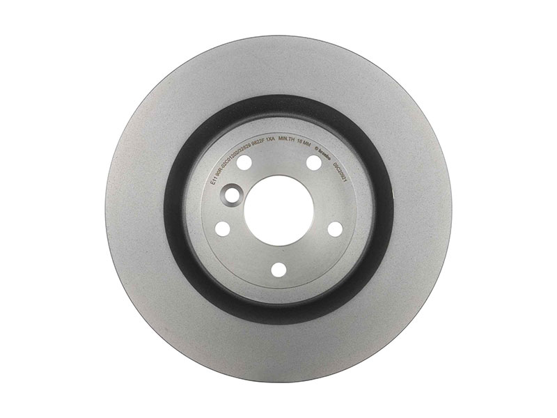 Brembo T4N1744, 09C20921 Disc Brake Rotor; Rear - Jaguar