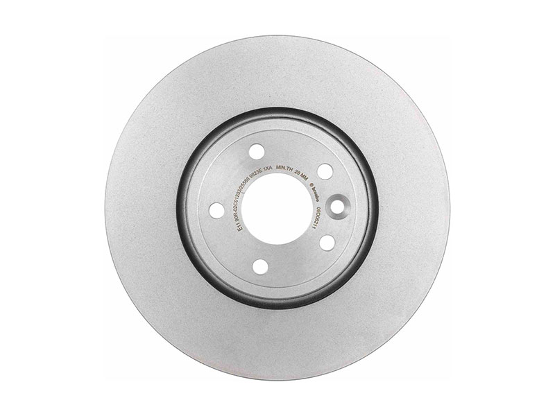 Brembo T4N1799, 09D06211 Disc Brake Rotor; Front - Jaguar