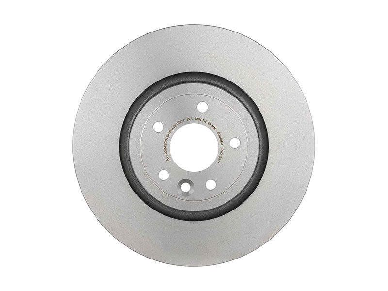 Brembo T4N1801, 09D06311 Disc Brake Rotor; Front - Jaguar