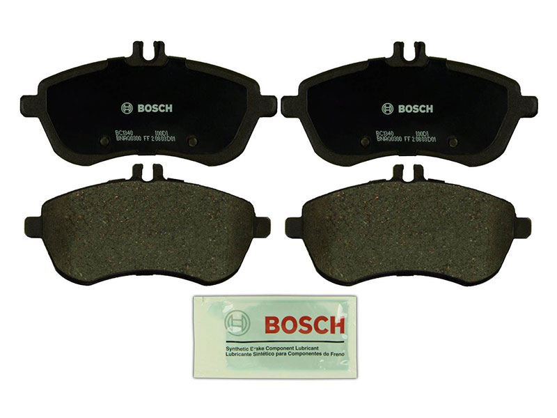 Bosch QuietCast Ceramic BC1340 Brake Pad Set; Front - Mercedes ...