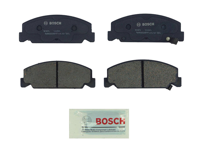 Bosch QuietCast Ceramic BC273 Brake Pad Set; Front - Honda
