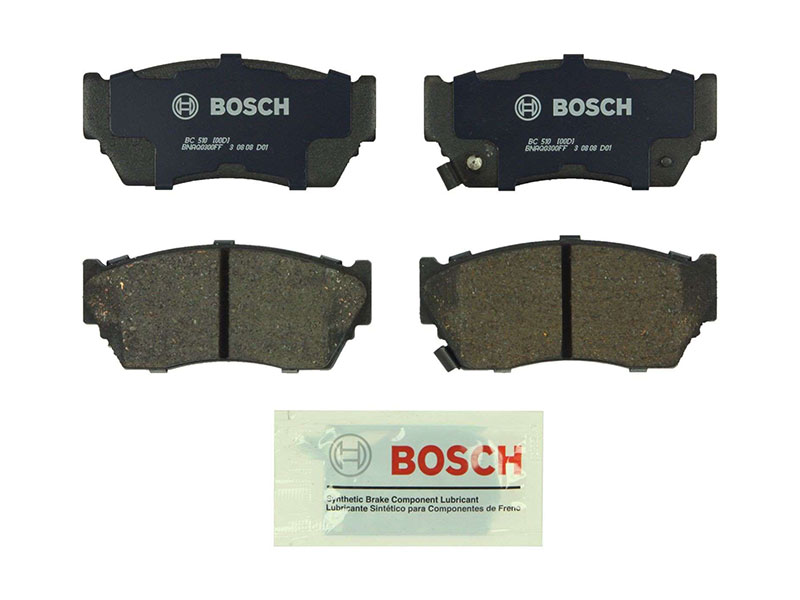 Bosch Quiet Cast BC510 Brake Pad Set; Front - Nissan