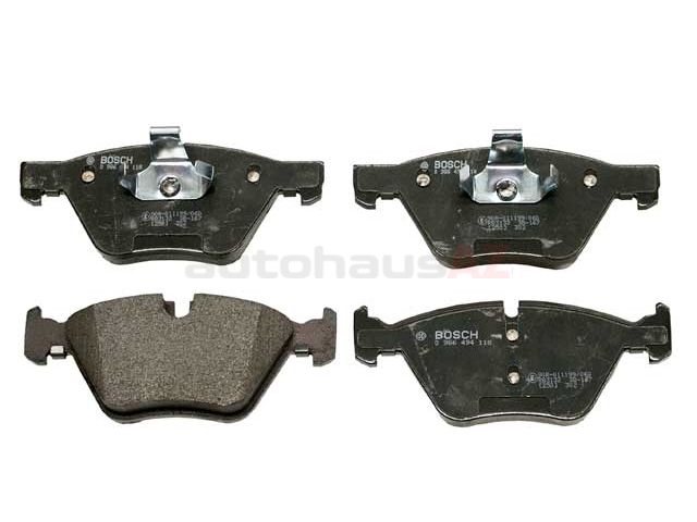Bosch Euroline 34116777772, 0986494118 Brake Pad Set - BMW