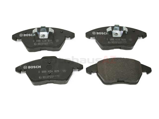 Bosch Euroline 5C0698151, 0986424364 Brake Pad Set; Front - VW