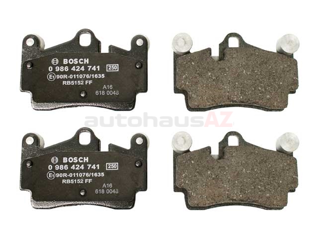 Bosch Euroline 95535293904, 0986424741 Brake Pad Set