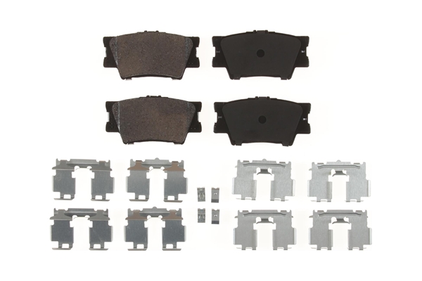 Bendix D1212 Brake Pad Set; Bendix CQ - Lexus, Pontiac, Toyota