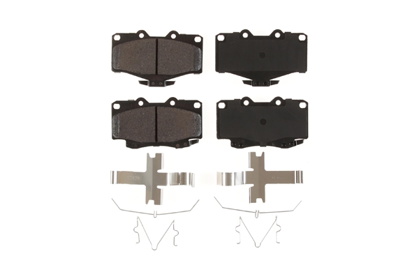 Bendix D436 Brake Pad Set; Bendix CQ - Toyota