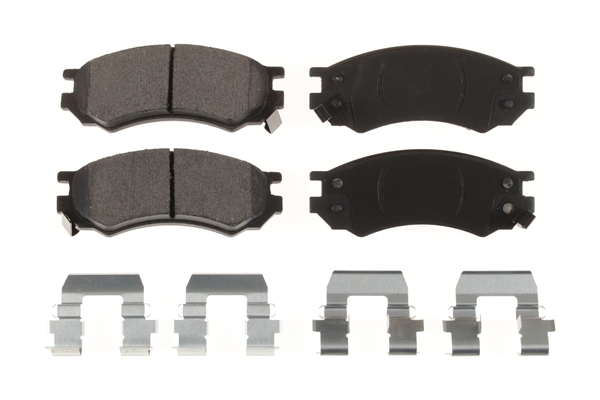 Bendix D507 Brake Pad Set; Bendix CQ - Saturn