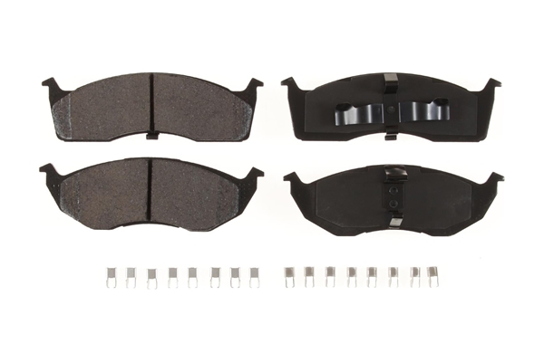 Bendix D591 Brake Pad Set; Bendix CQ