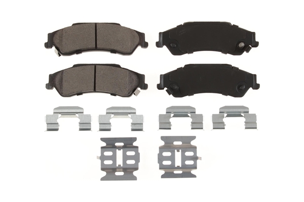 Bendix D729 Brake Pad Set; Bendix CQ