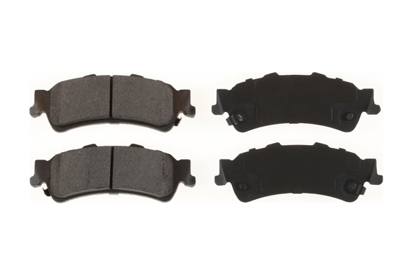 Bendix D792 Brake Pad Set; Bendix CQ - Cadillac, Chevrolet, GMC