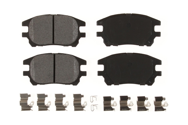 Bendix D930 Brake Pad Set; Bendix CQ - Lexus