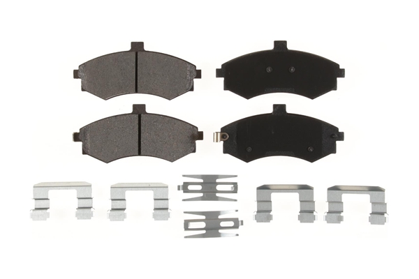 Bendix D941 Brake Pad Set; Bendix CQ - Hyundai