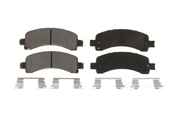 Bendix D974 Brake Pad Set; Bendix CQ - Chevrolet, GMC