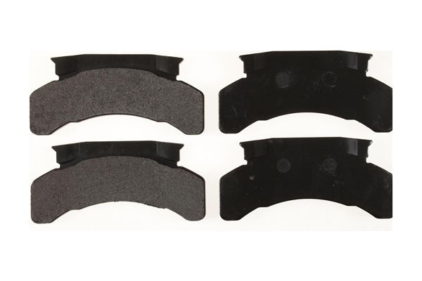 Bendix MKD224 Brake Pad Set; Bendix Semi-Metallic
