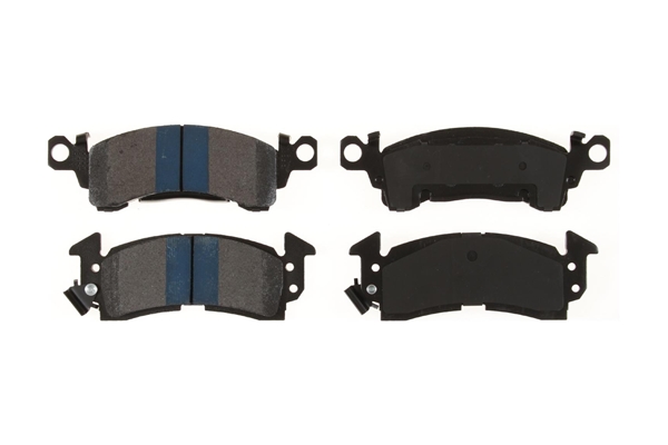 Bendix MKD52S Brake Pad Set; Bendix TitaniuMetallic II
