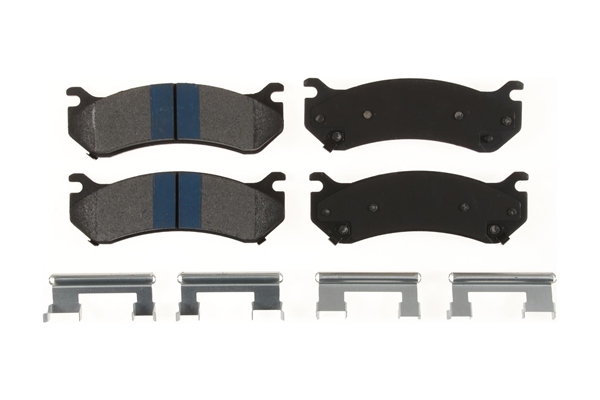 Bendix MKD785 Brake Pad Set; Bendix Semi-Metallic - Cadillac, Chevrolet ...