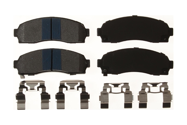 Bendix MKD833 Brake Pad Set; Bendix TitaniuMetallic II
