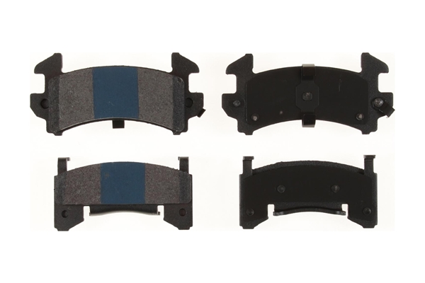 Bendix MKD988 Brake Pad Set; Bendix TitaniuMetallic II - Chevrolet, GMC