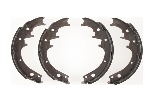 Bendix R154 Brake Shoe Set; Relined