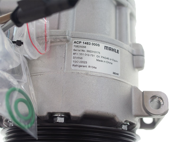 Mahle Behr 0008305100, ACP1483000S AC Compressor - Mercedes ...