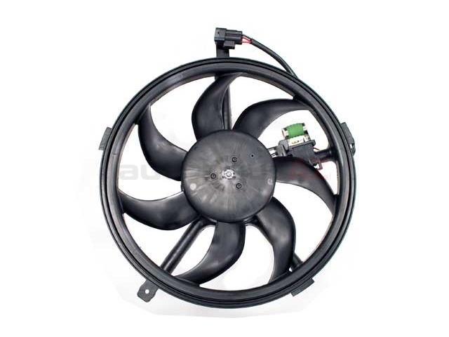 Mahle-Behr 17427535100, CFF249000P A/C Condenser Fan; between radiator ...