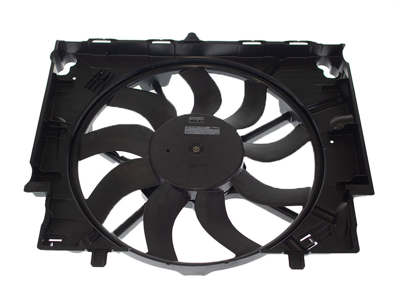 Mahle Behr Engine Cooling Fan Assembly 17427603658 BMW 535i xDrive 535xi