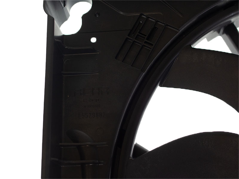 Mahle Behr Engine Cooling Fan Assembly 17427603658 BMW 535i xDrive 535xi