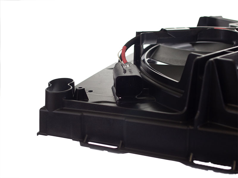 Mahle Behr Engine Cooling Fan Assembly 17427603658 BMW 535i xDrive 535xi