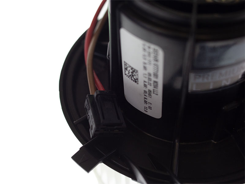 Mahle Behr 2128200708, 70815681NA Blower Motor - Mercedes | 351043101 ...