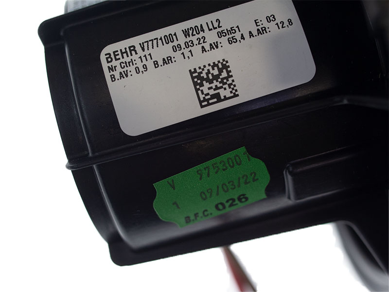 Mahle Behr 2128200708, 70815681NA Blower Motor - Mercedes | 351043101 ...