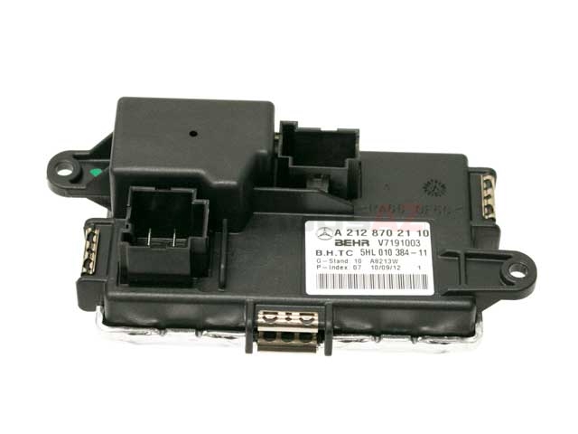 Mahle Behr 2128702110, 70815857NA HVAC Blower Motor Regulator ...