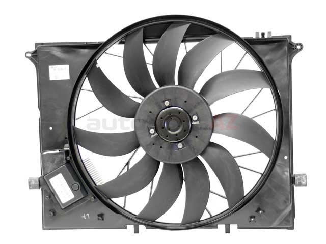 Hella 2205000293 Auxiliary Cooling Fan Assembly | 220500029328 ...