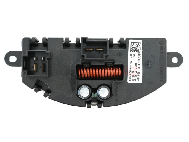 Mahle Behr 222906030364, 70815863NA HVAC Blower Motor Regulator ...
