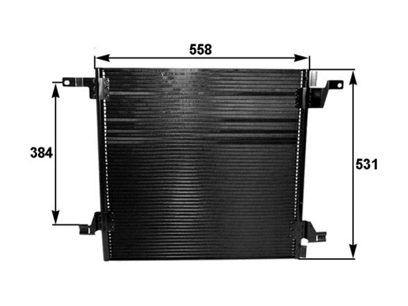 Mahle Behr 351038721 A/C Condenser - Mercedes | 1638300070 1638300170 ...