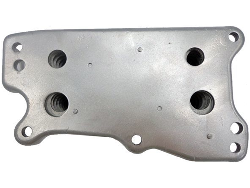 Mahle Behr 376714811 Oil Cooler - Mercedes | 2721880001 70820887NA ...